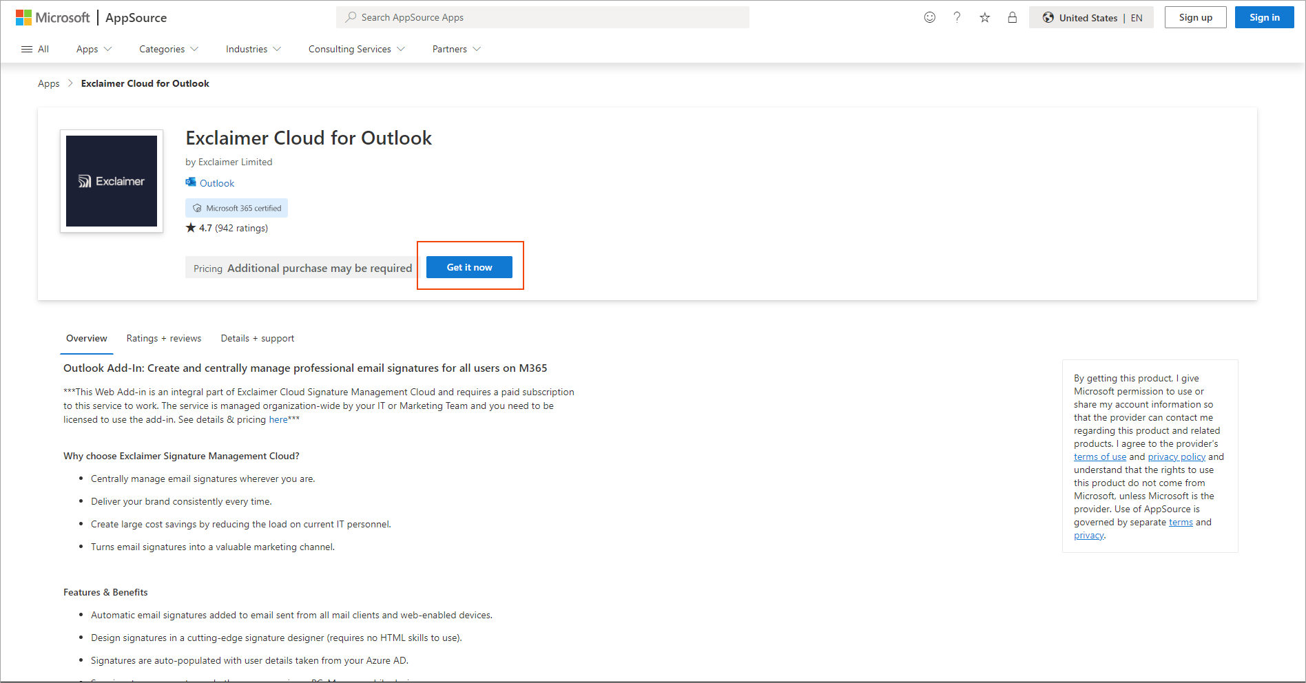 Onboarding Exclaimer for Client-Side (Microsoft 365) – Exclaimer Knowledge Base